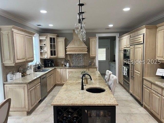 Anmutiges Cottage Im Süden, In Bluffton, South Carolina, Vereinigte ...