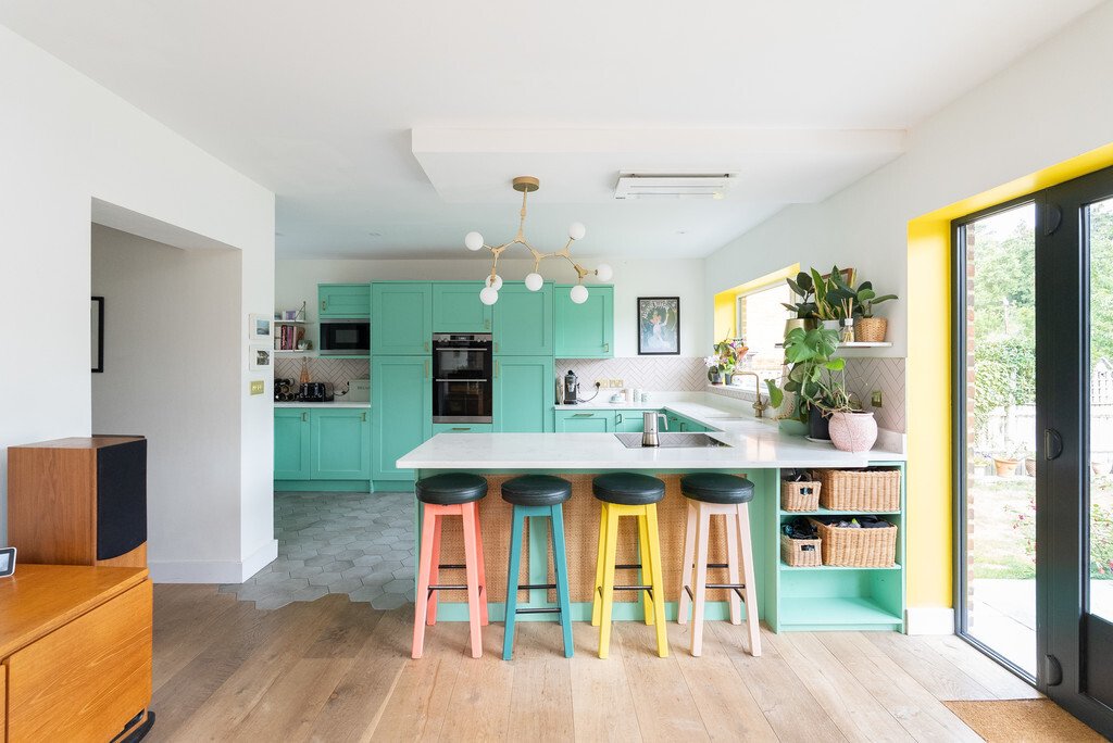 Westcott Street, Westcott, In Westcott, England, Vereinigtes Königreich ...