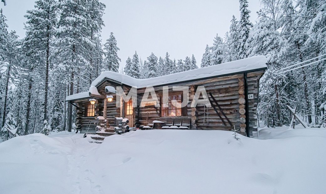 Villa Kittilä Finland En Kittilä, Laponia Finlandesa, Finlandia En ...