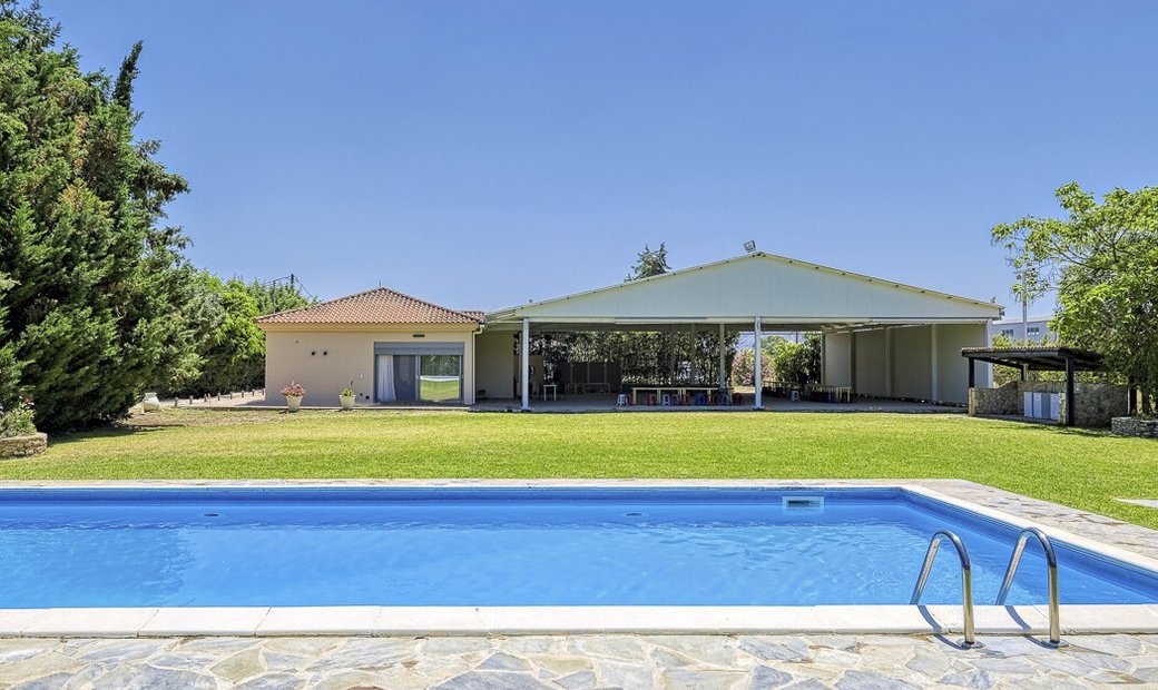 Detached House In Lerna, Peloponnese, Western Greece And The Ionian ...