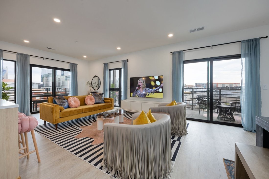 Appartement En Copropriété à Nashville Dans Nashville, Tennessee, états ...