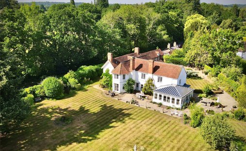 Luxury equestrian castles for sale in Chobham, England, United Kingdom ...