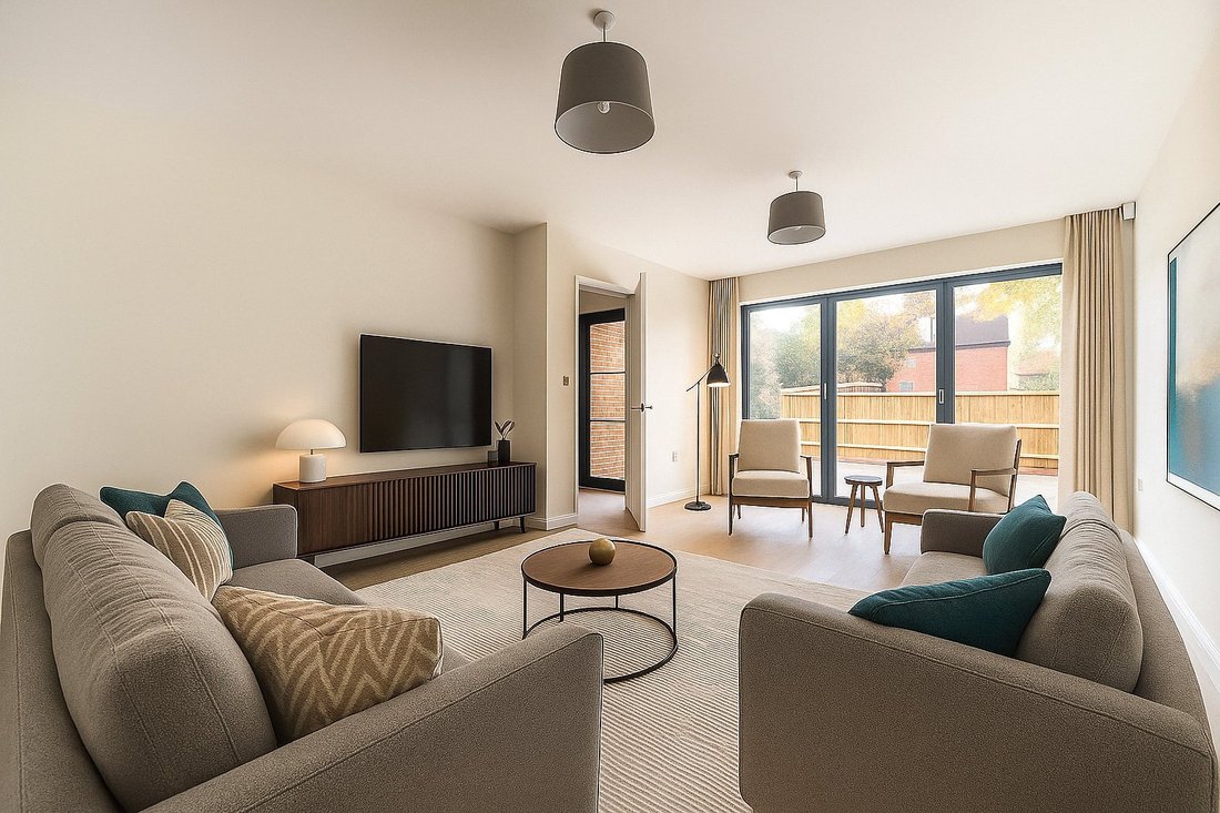 Newstead Close, Godalming, Surrey, Gu7 Dans Godalming, Angleterre ...