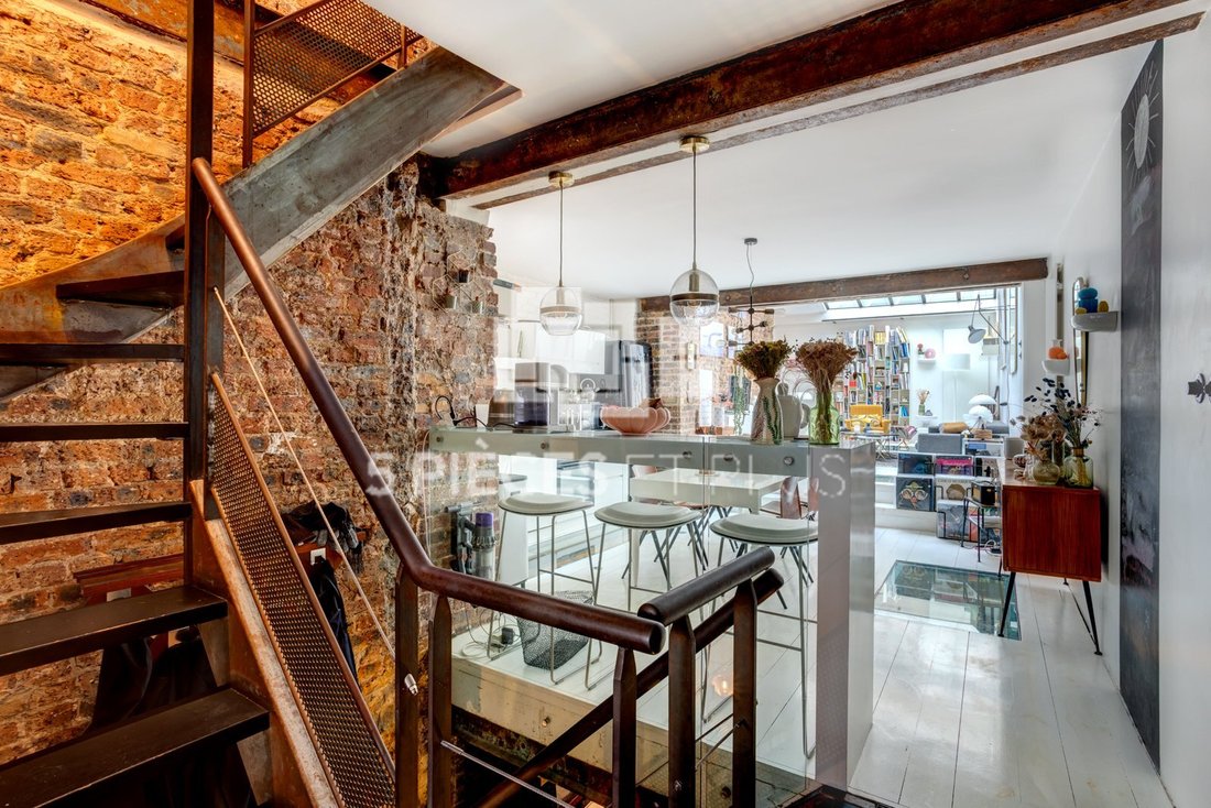 Coup De Cœur ! Atelier Loft D'exception 160 Dans Paris, île De France ...