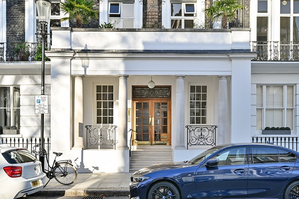 Appartement Plat, Onslow Square, South Dans Londres, Angleterre ...