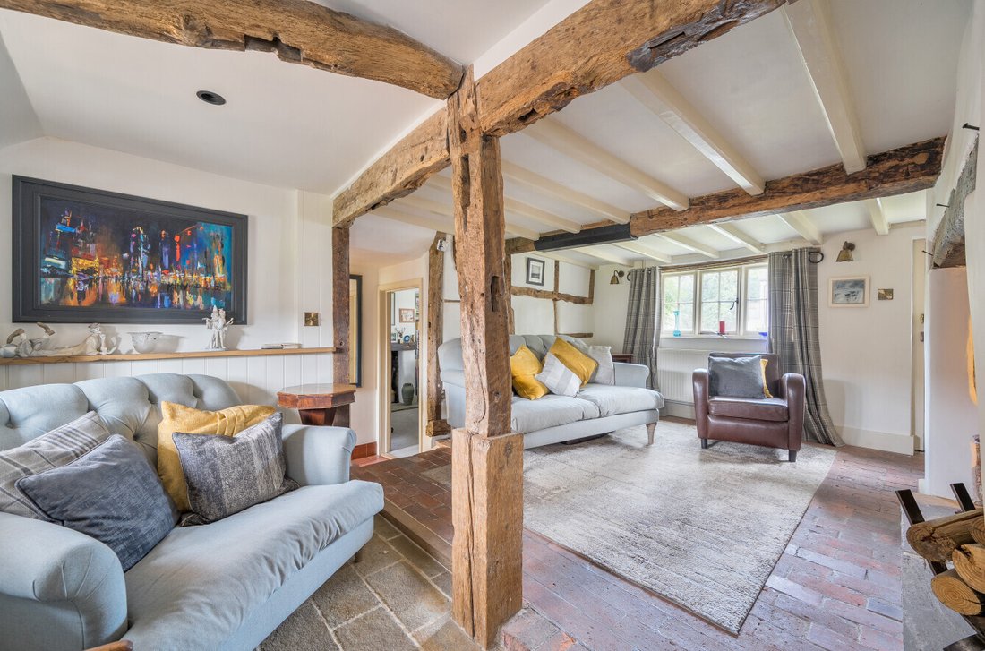 The Street, Puttenham, Guildford, Dans Puttenham, Angleterre, Royaume ...