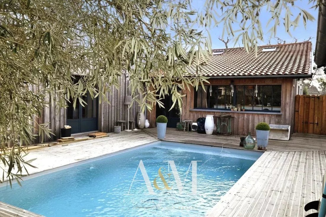 Andernos Les Bains House En Andernos Les Bains, Nueva Aquitania ...