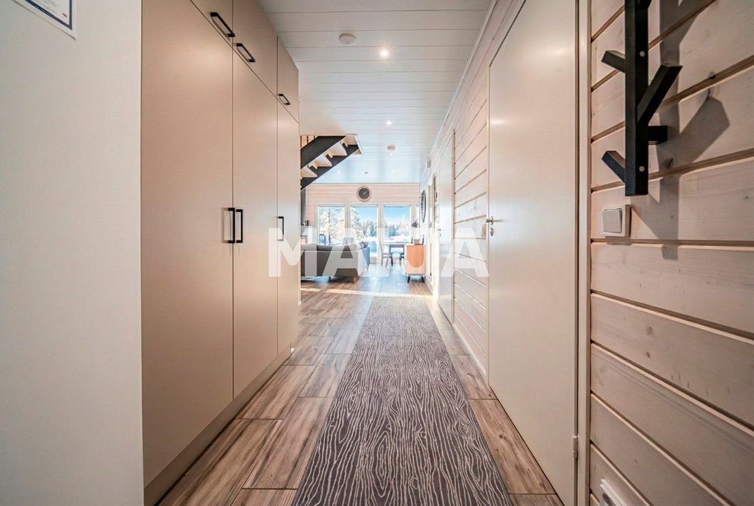 Semi Detached House Kittilä En Kittilä, Laponia Finlandesa, Finlandia ...