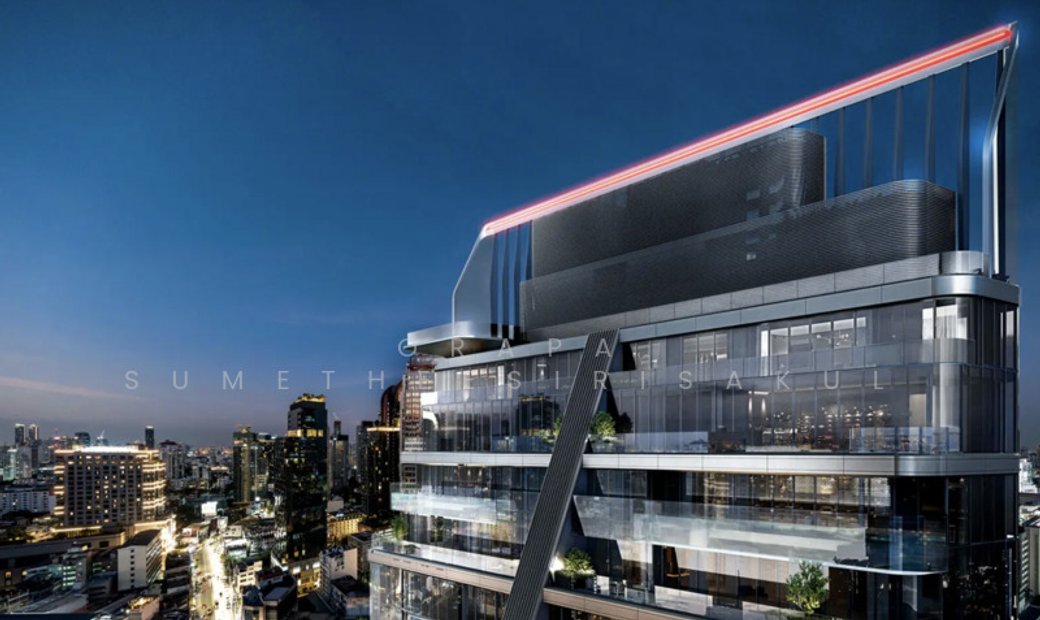 Porsche Design Tower Bangkok, Bangkok En Bangkok, Bangkok, Tailandia En ...