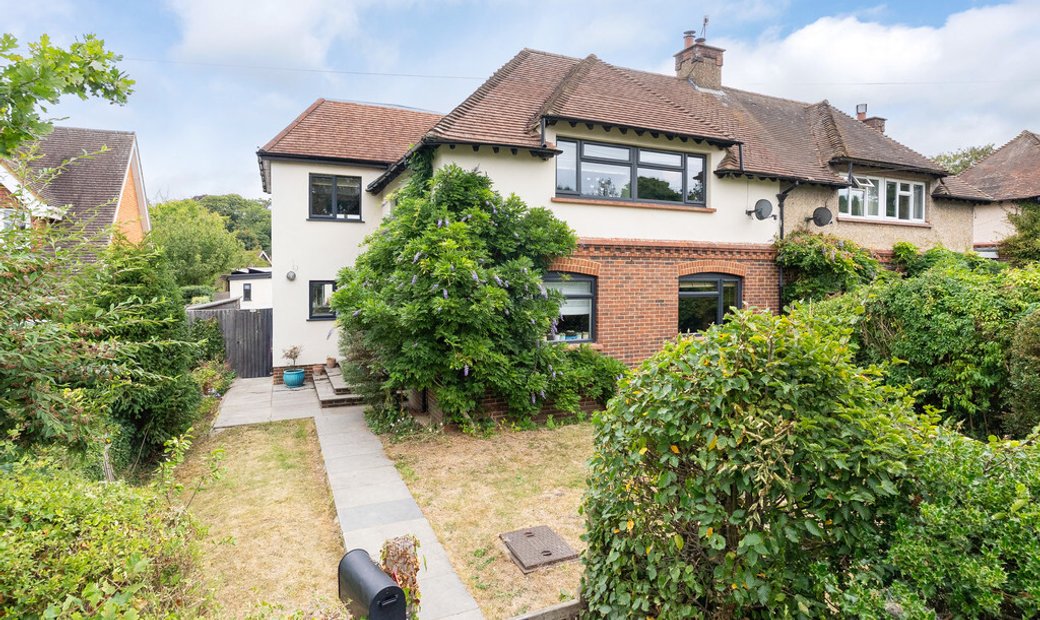 Rue Westcott, Westcott, Dorking, Rh4 Dans Westcott, Angleterre, Royaume ...