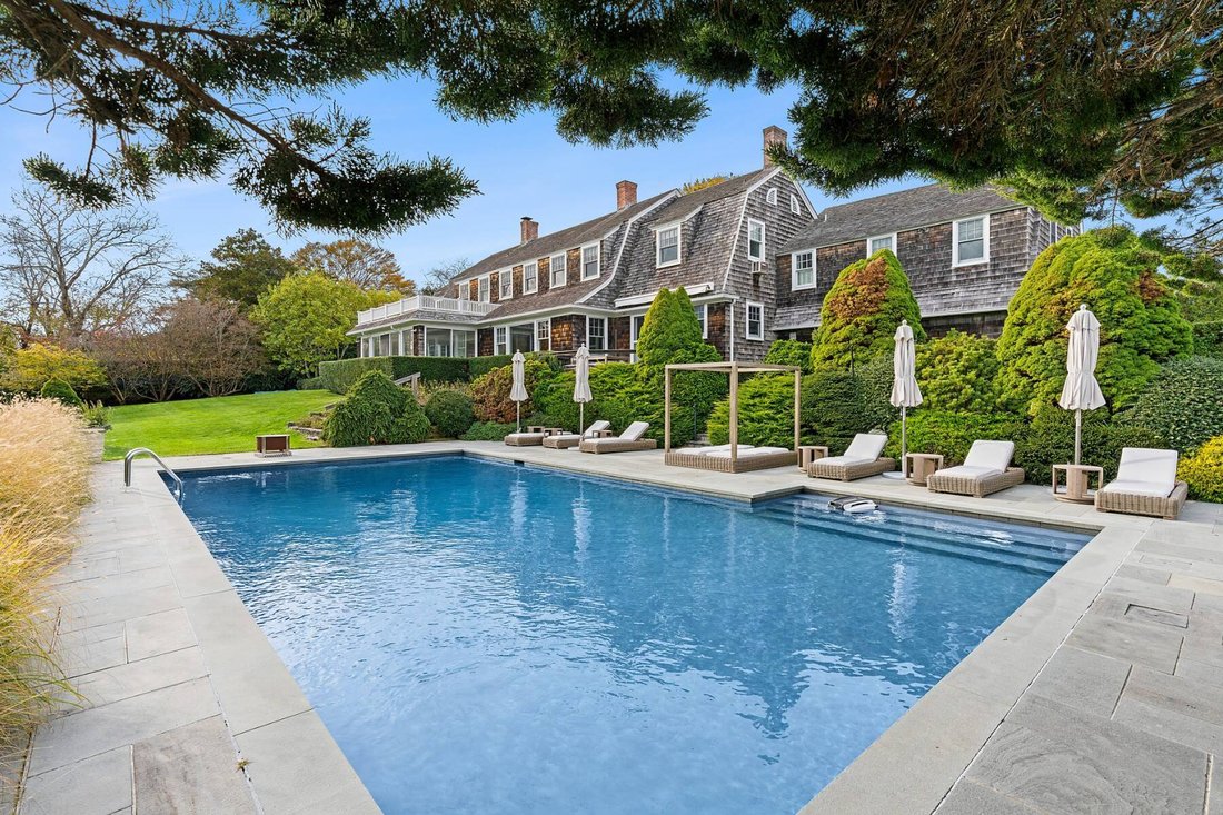 Classic East Hampton Village Estate, In East Hampton, New York, United ...