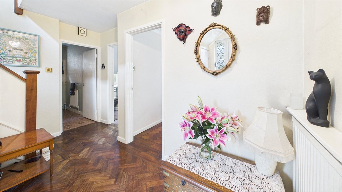 Alter Malzweg, Horsell, Surrey, In Woking, England, Vereinigtes ...