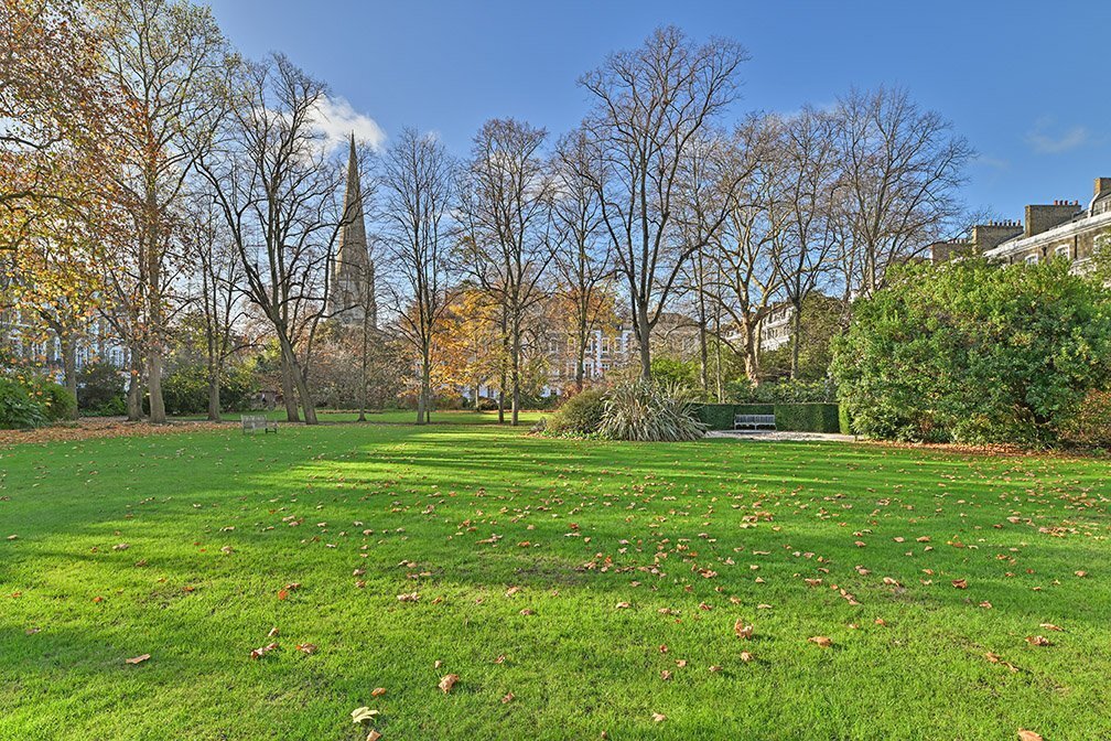 Appartement Plat, Onslow Square, South Dans Londres, Angleterre ...