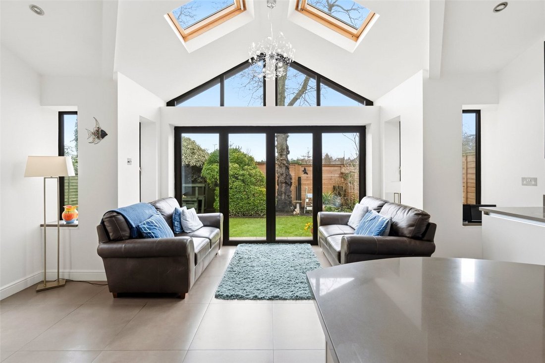 Kingsmead Close, Teddington In Teddington, England, Vereinigtes ...