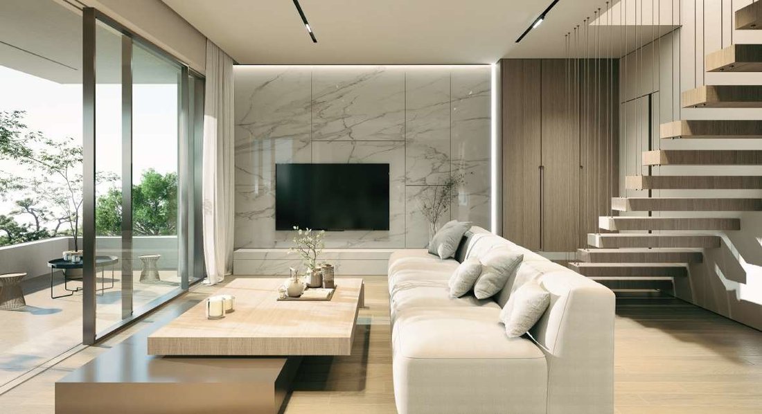 Signature Duplex Penthouse With Partial Sea View In In Glyfada, Attica ...