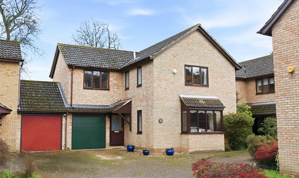 Kingsmead Close, Teddington In Teddington, England, Vereinigtes ...