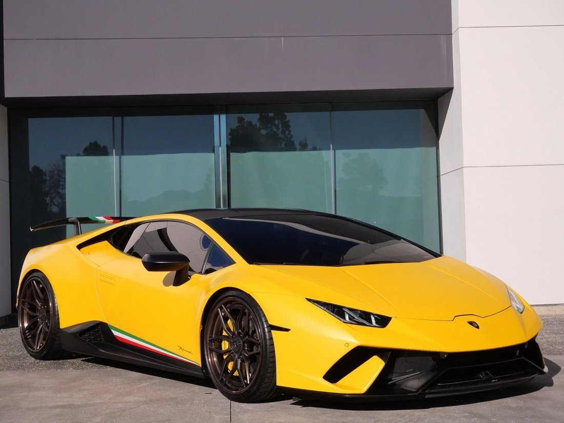 2018 Lamborghini Huracan In Thousand Oaks, Ca, United States For Sale ...