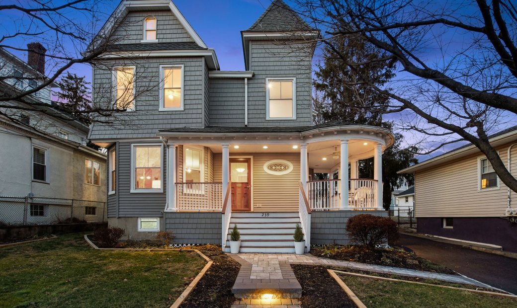 239 Hillside Avenue, Nutley, Nj 07110 In Nutley, New Jersey, United ...