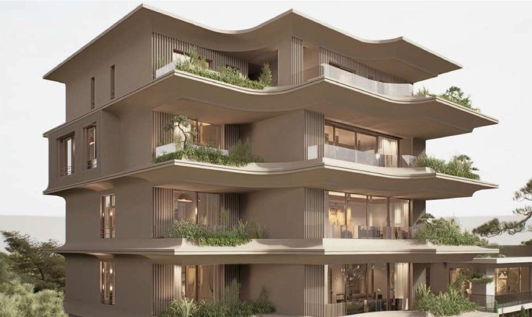 Signature Duplex Penthouse With Partial Sea View In In Glyfada, Attica ...