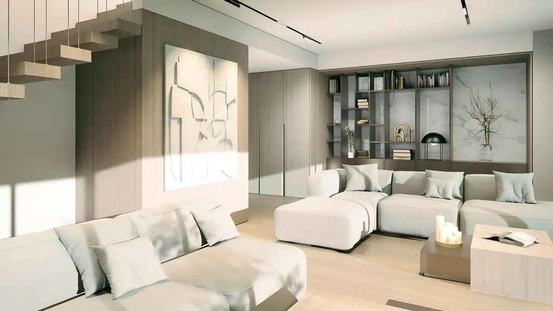 Signature Duplex Penthouse With Partial Sea View In In Glyfada, Attica ...