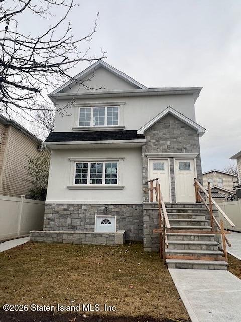 Duplex à Staten Island Dans New York, état De New York, états Unis à ...