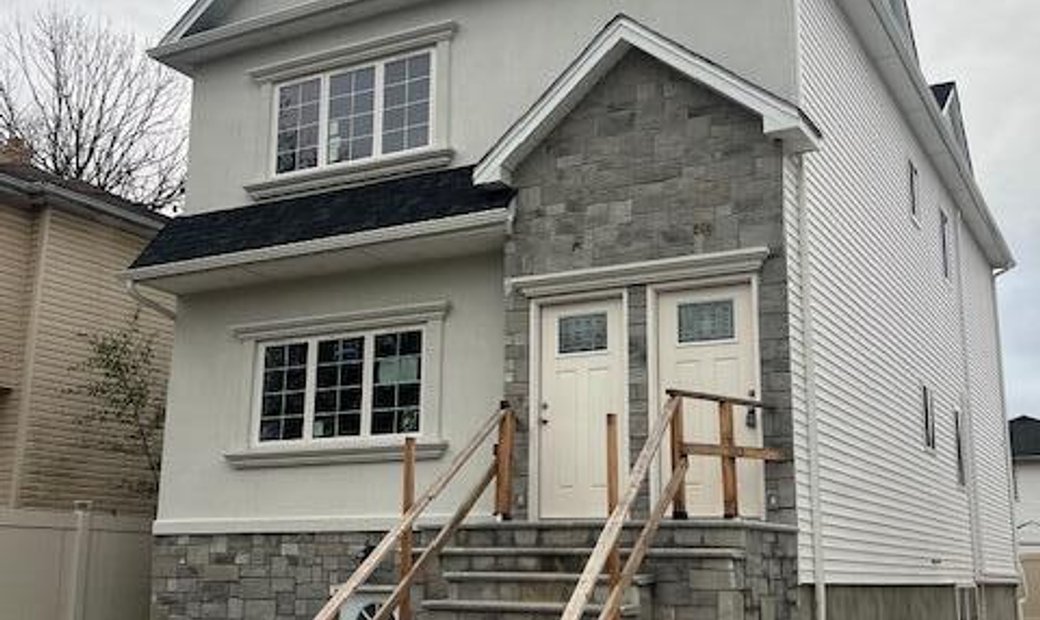 Duplex à Staten Island Dans New York, état De New York, états Unis à ...