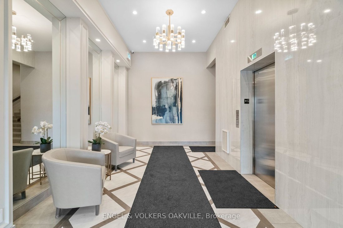 Bronte Village Loft With Balcony Overlooking The In Oakville, Ontario ...