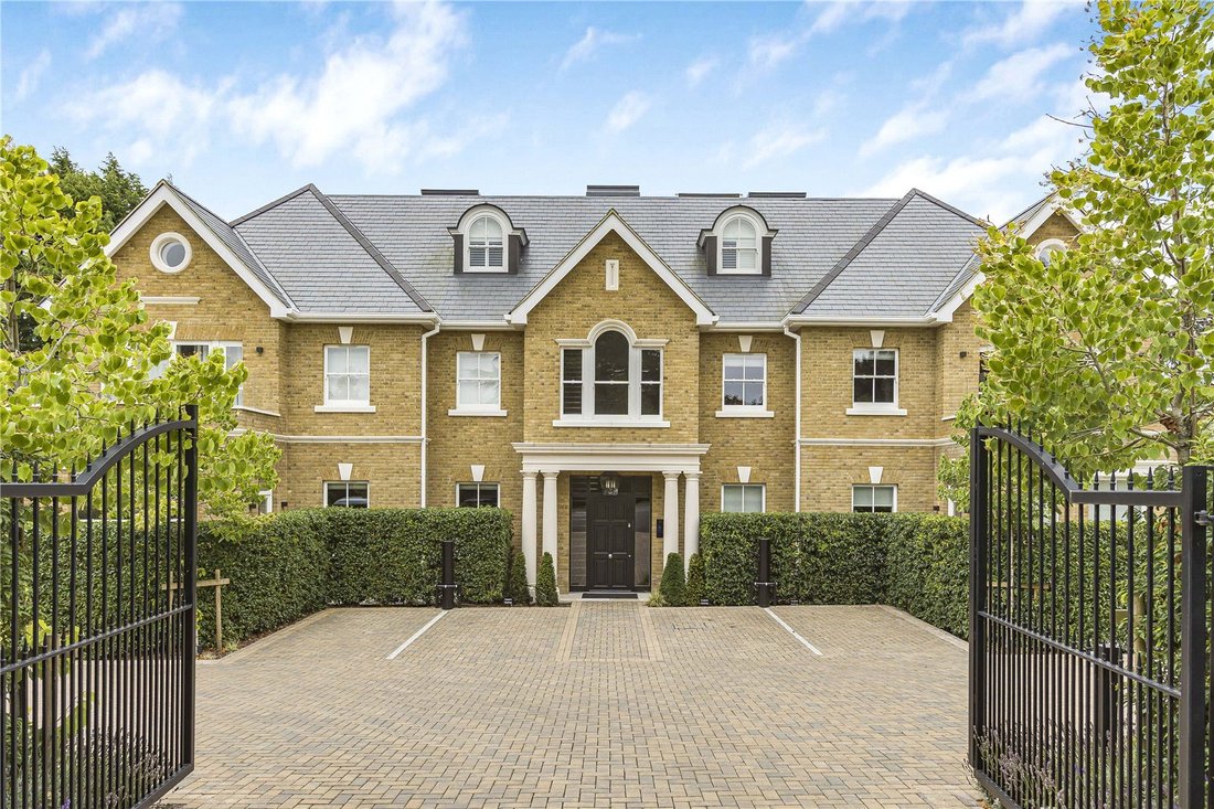 Camlet Way, In London Borough Of Barnet, England, Vereinigtes ...