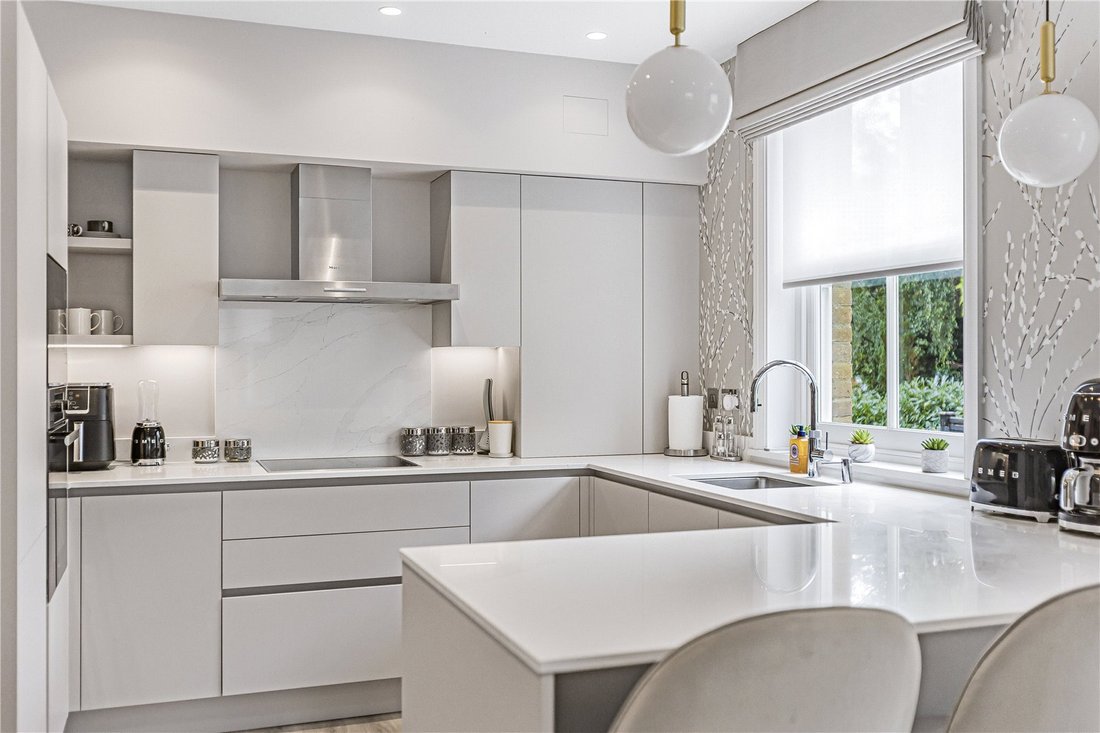 Camlet Way, In London Borough Of Barnet, England, Vereinigtes ...