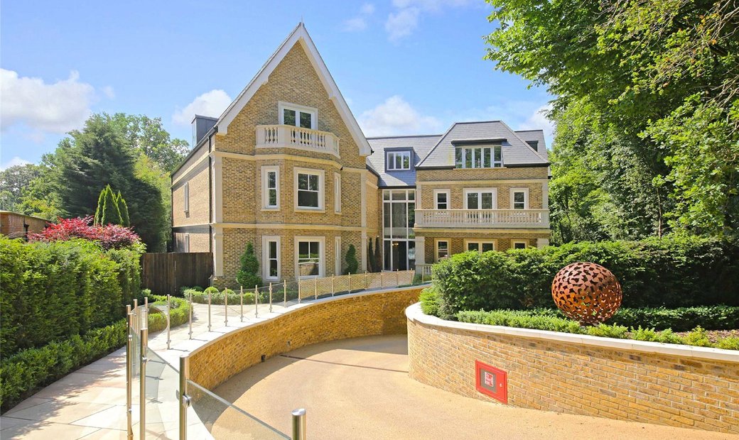 Camlet Way, In London Borough Of Barnet, England, Vereinigtes ...