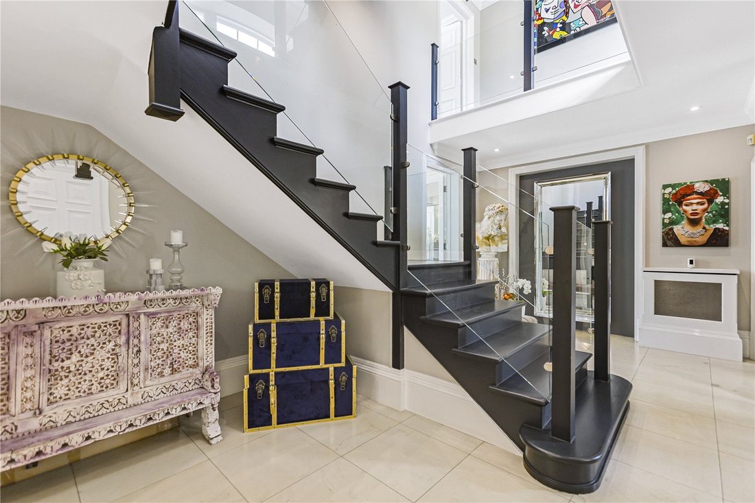 Northaw Place, Coopers Lane En Potters Bar, Inglaterra, Reino Unido En ...