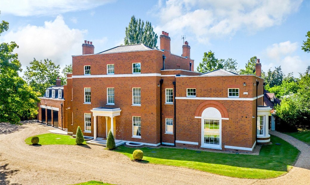 Hadley Common, In Monken Hadley Common, England, Vereinigtes Königreich ...