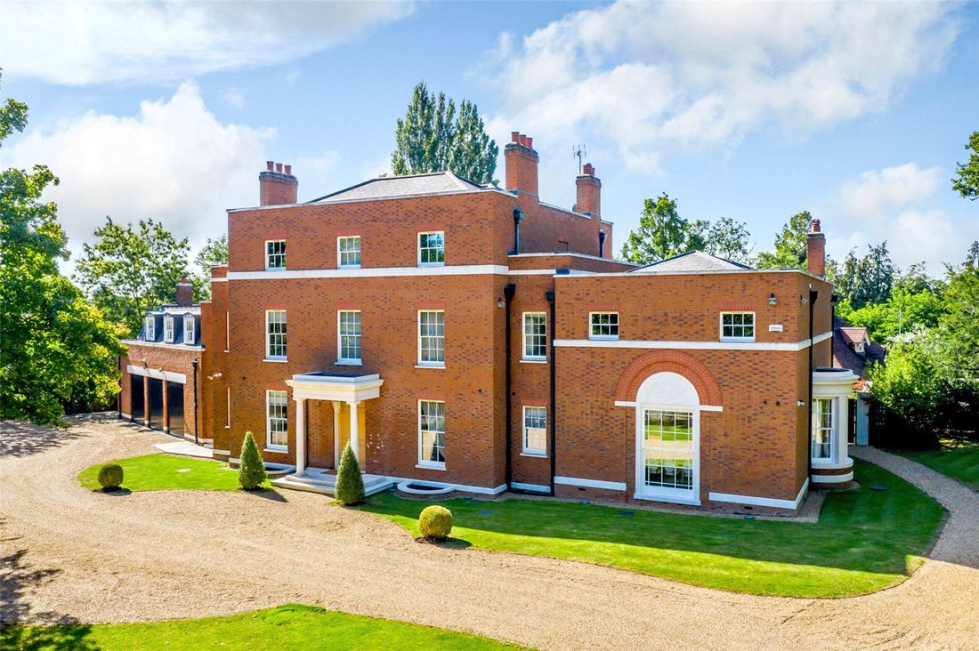 Hadley Common, In Monken Hadley Common, England, Vereinigtes Königreich ...