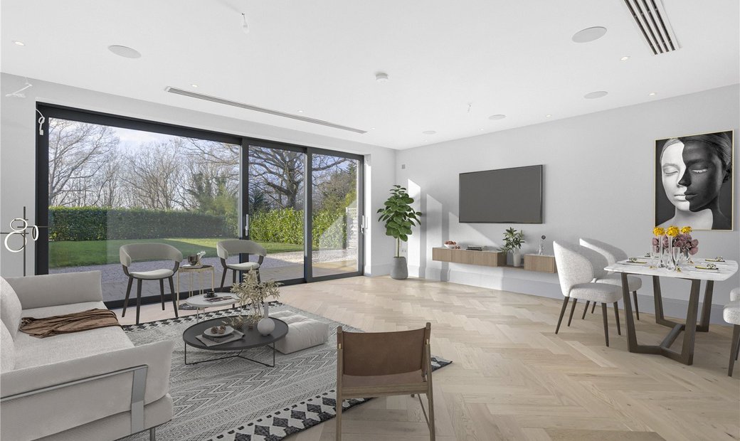 Knightwood Court Cockfosters Road, In Acton, England, United Kingdom ...