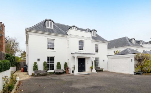 Luxus häuser mit kino zu verkaufen in Hadley Wood, England, Vereinigtes ...