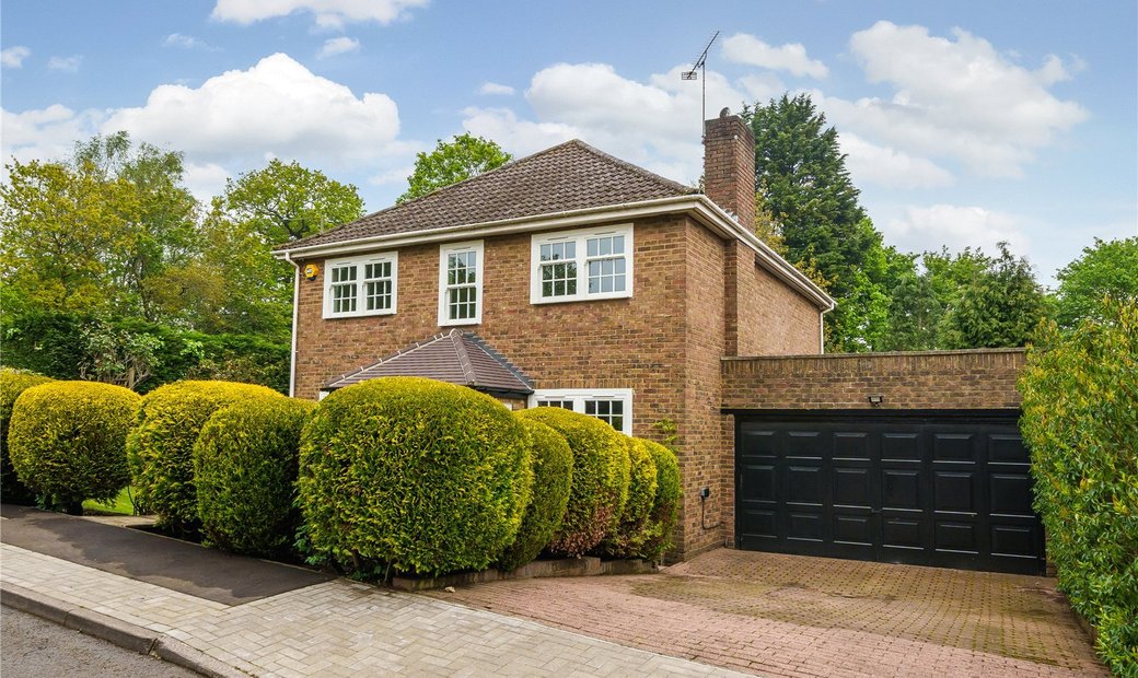 Greenacre In London Borough Of Barnet, England, Vereinigtes Königreich ...