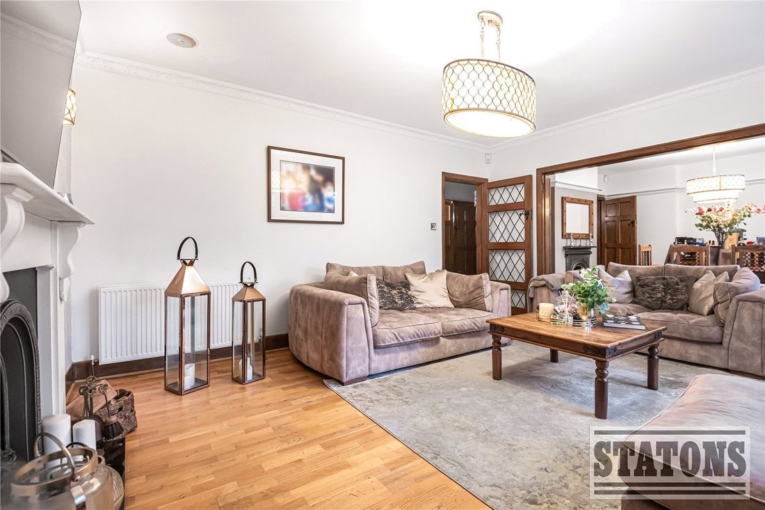 Waggon Road, Hadley Wood In Barnet, England, Vereinigtes Königreich Zu ...