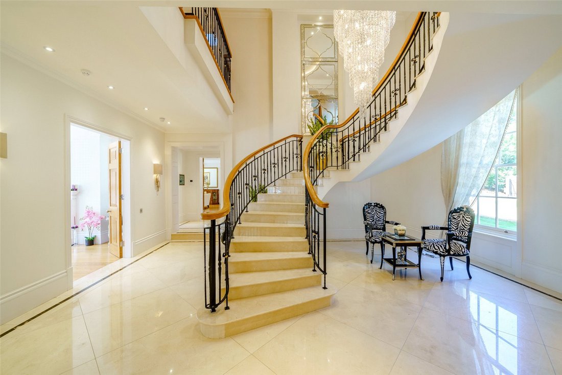 Hadley Common, In Monken Hadley Common, England, Vereinigtes Königreich ...