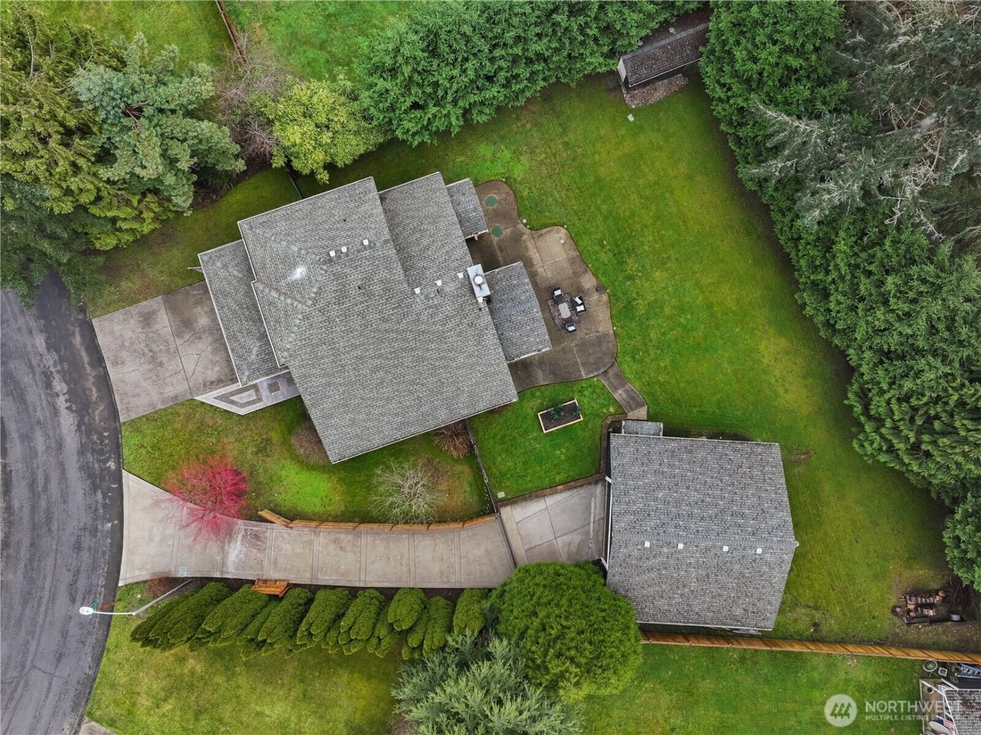 Port Résidentiel De Gig Harbor Dans Gig Harbor, Washington, états Unis ...