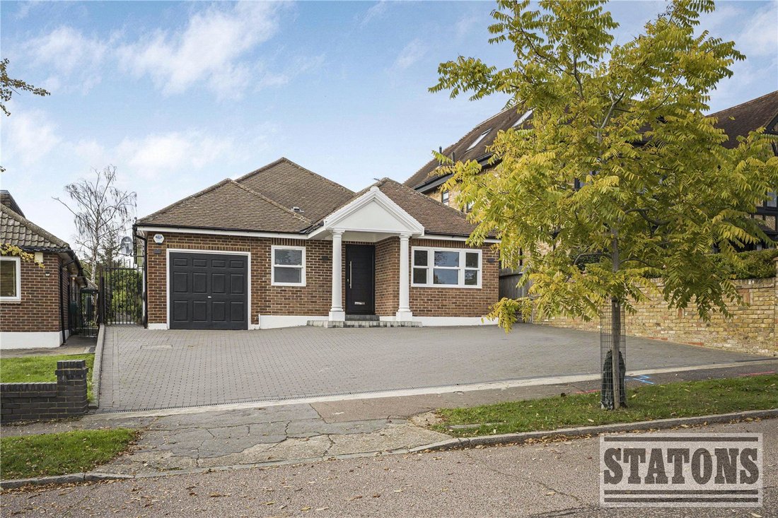 Newmans Way, In London Borough Of Barnet, England, Vereinigtes ...