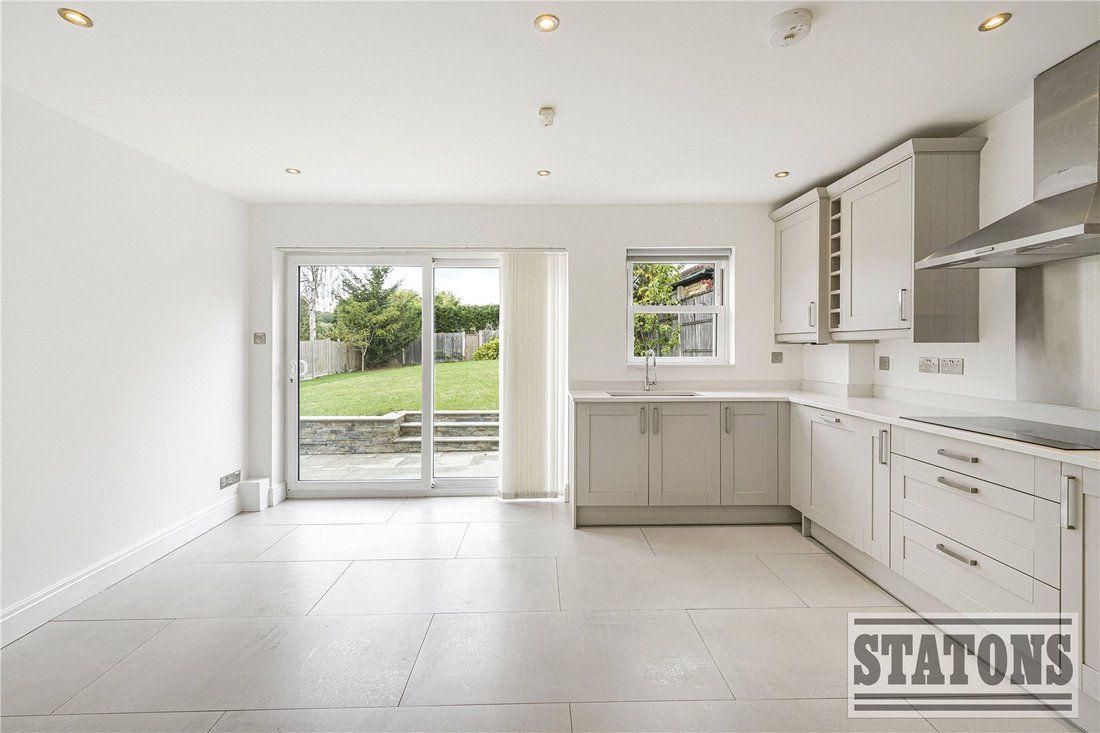 Newmans Way, In London Borough Of Barnet, England, Vereinigtes ...