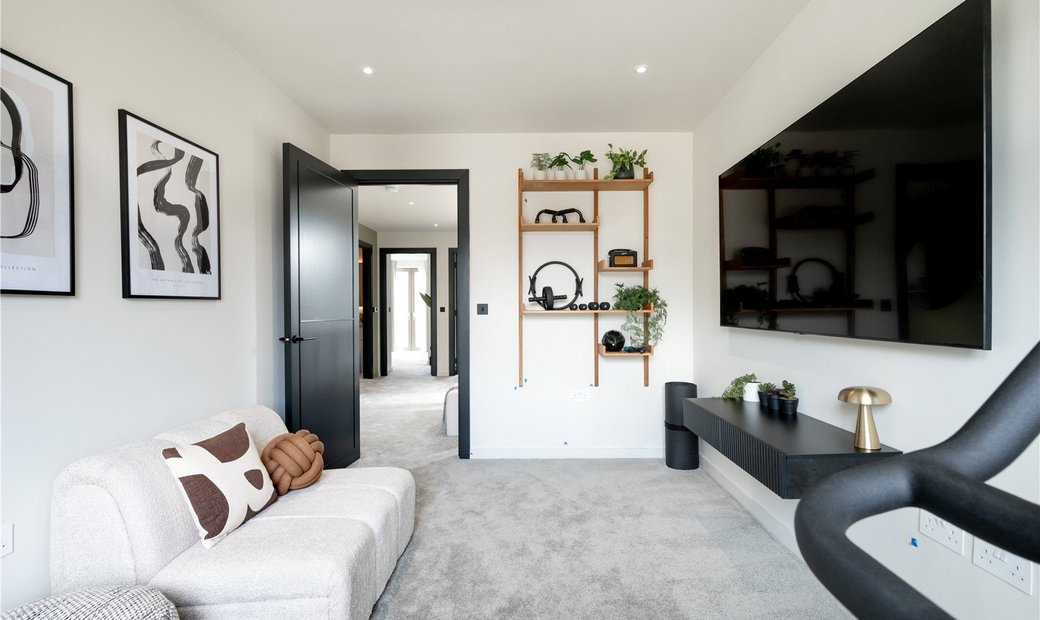 Walled Gardens, Trent Park, Hadley Wood In London, England, United ...