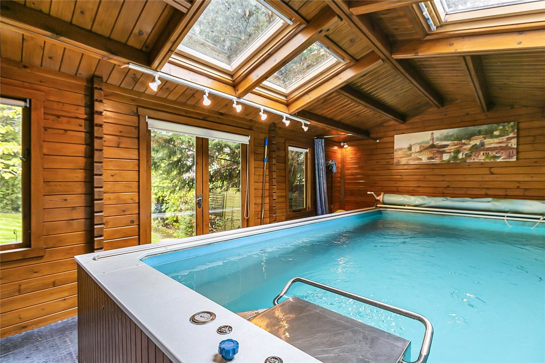 Route Latimer, Barnet Dans Borough Londonien De Barnet, Angleterre ...