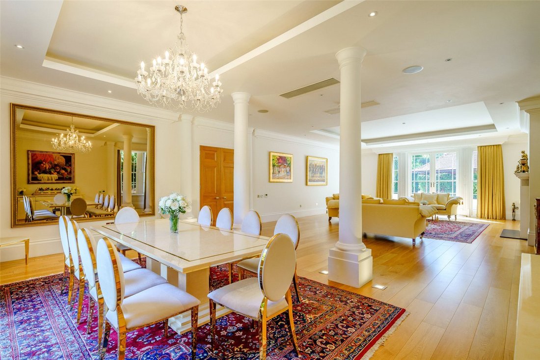 Hadley Common, In Monken Hadley Common, England, Vereinigtes Königreich ...