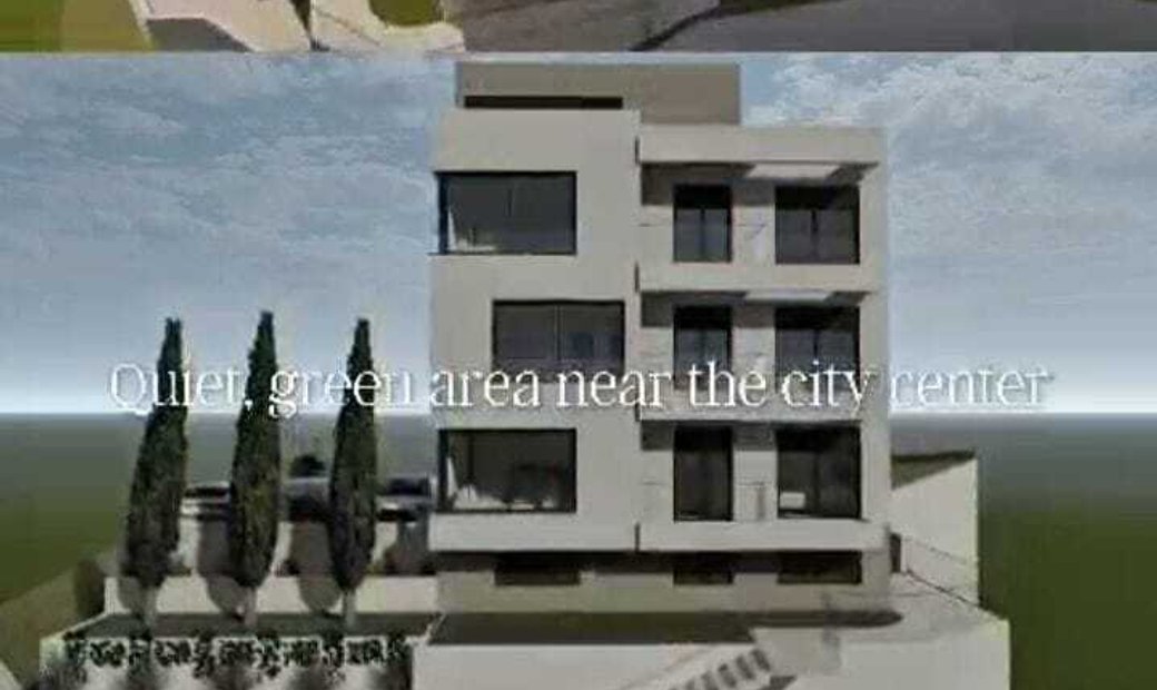 Land Plot With A Residential In Donja Lastva, Tivat Municipality ...