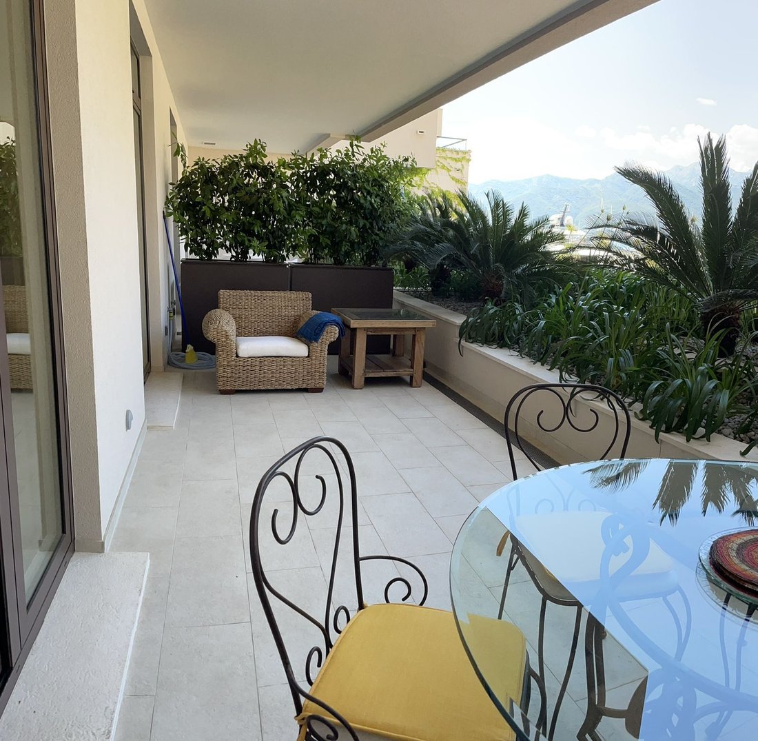 Land Plot With A Residential In Donja Lastva, Tivat Municipality ...