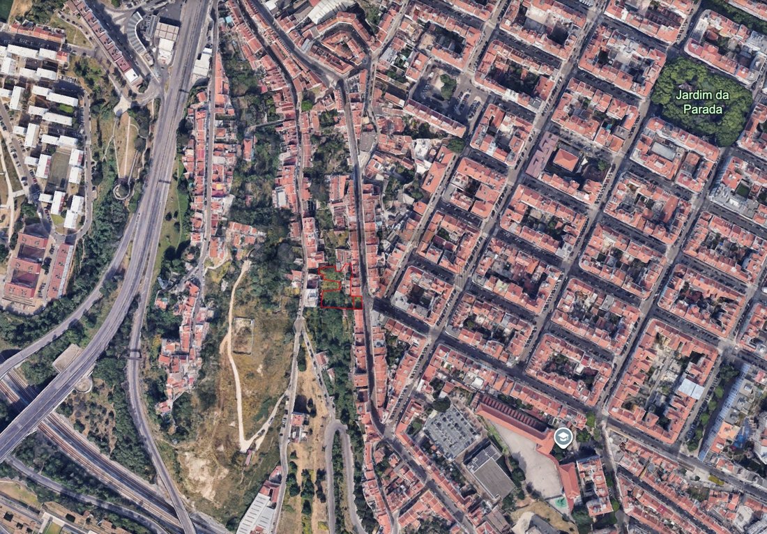 Baugrundstück Mit Pip Zum Verkauf In Campo De Ourique, Lissabon ...