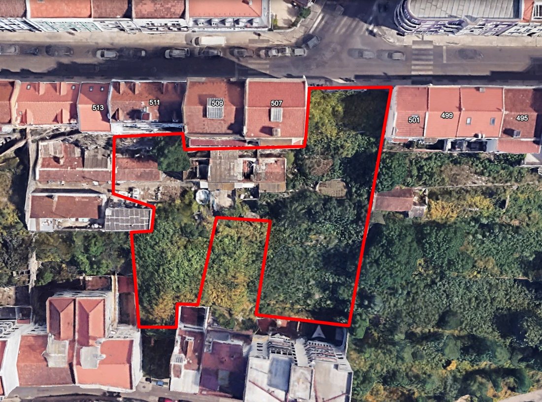 Baugrundstück Mit Pip Zum Verkauf In Campo De Ourique, Lissabon ...