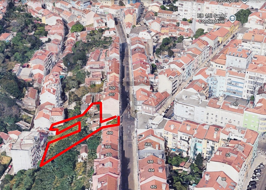 Baugrundstück Mit Pip Zum Verkauf In Campo De Ourique, Lissabon ...