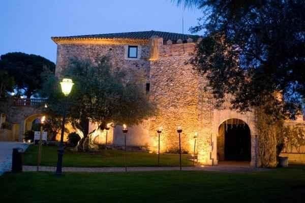 Majestic Fortified Country House In Sant Vicenc De Montalt, Catalonia ...